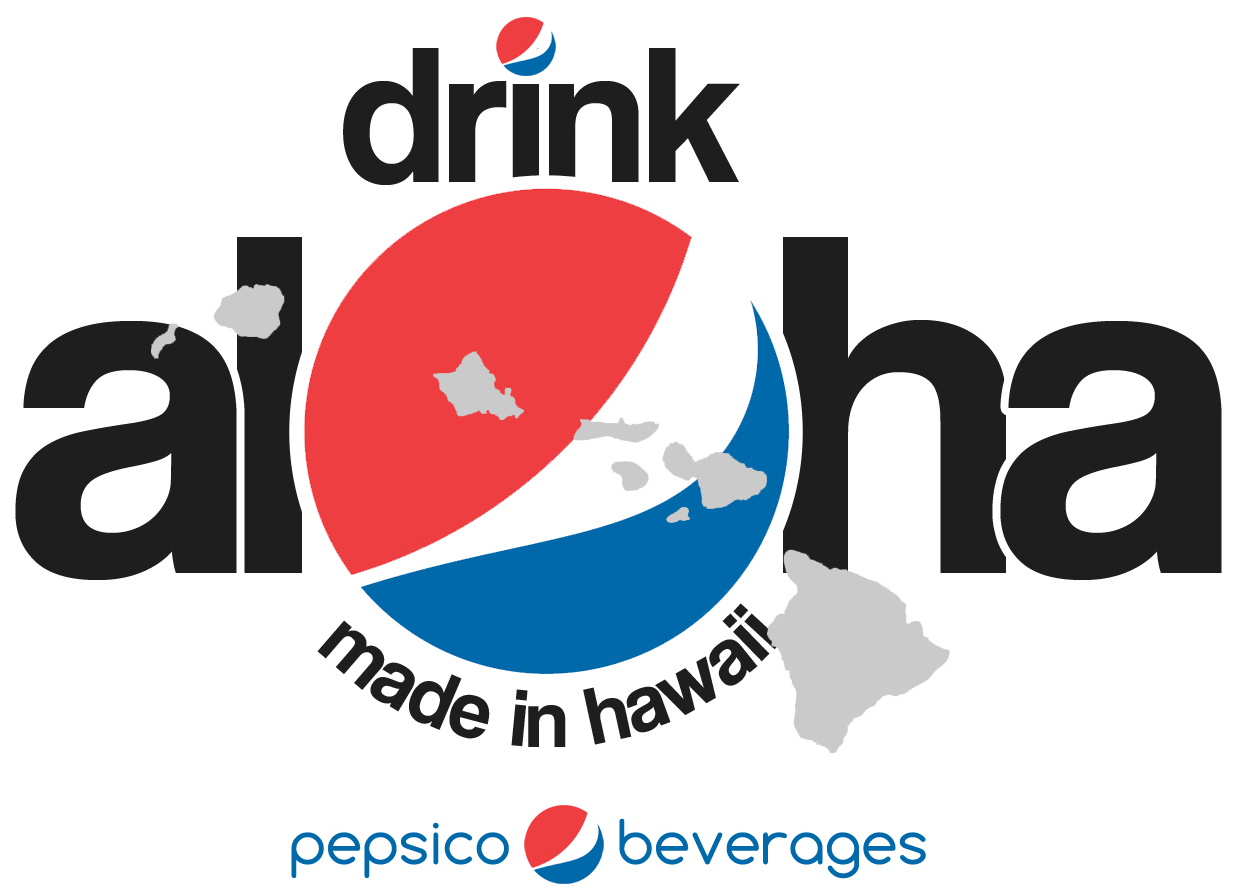 Drink Aloha Pepsi Co | Ikaika Kimura Company